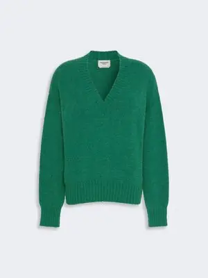 Max Mara Alpaca And Cotton Yarn Sweater