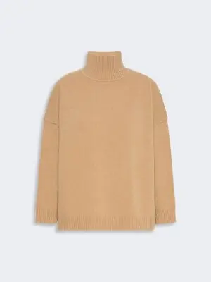 Max Mara Wool Knit Turtleneck Jumper