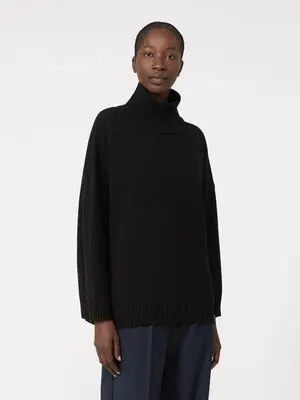 Max Mara Wool Knit Turtleneck Jumper