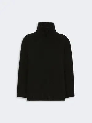 Max Mara Wool Knit Turtleneck Jumper