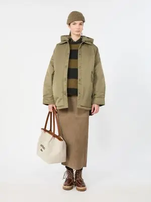 Max Mara Suede Midi Skirt
