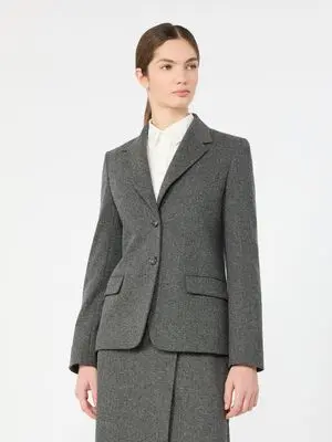 Max Mara Jacquard Jersey Blazer