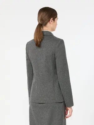 Max Mara Jacquard Jersey Blazer