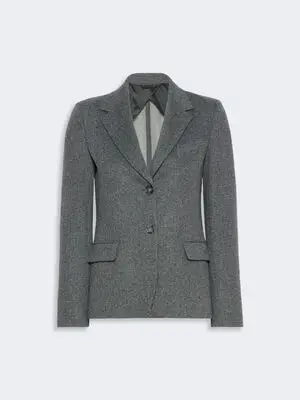 Max Mara Jacquard Jersey Blazer