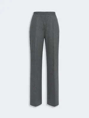 Max Mara Jacquard Jersey Trousers