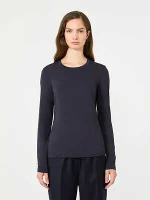 Max Mara Stretch Viscose Jersey T-shirt