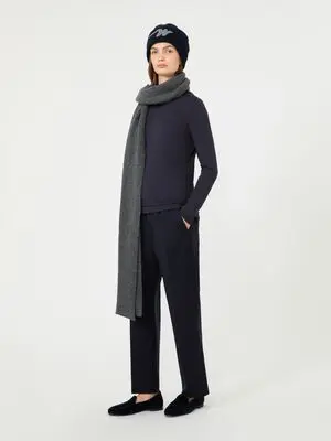Max Mara Stretch Viscose Jersey T-shirt