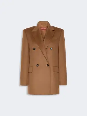 Max Mara Wool Broadcloth Blazer