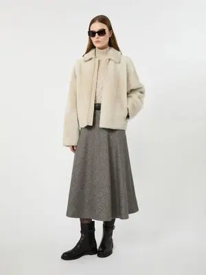 Max Mara Wool-blend Skirt