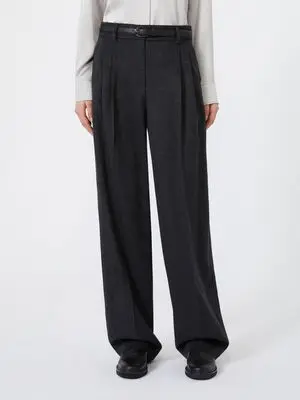 Max Mara Wool Wide-leg Trousers