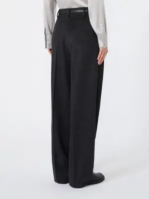 Max Mara Wool Wide-leg Trousers