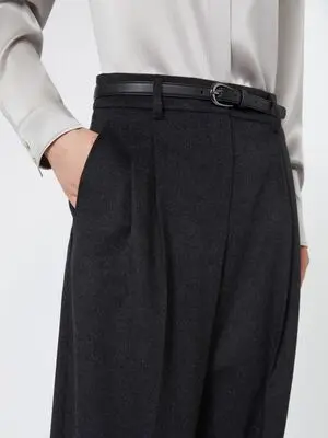 Max Mara Wool Wide-leg Trousers