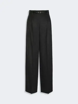 Max Mara Wool Wide-leg Trousers