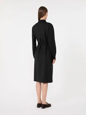 Max Mara Woolen Cloth Shirt Dress