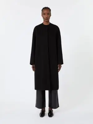 Max Mara Double Wool Broadcloth Coat