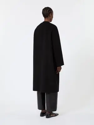 Max Mara Double Wool Broadcloth Coat