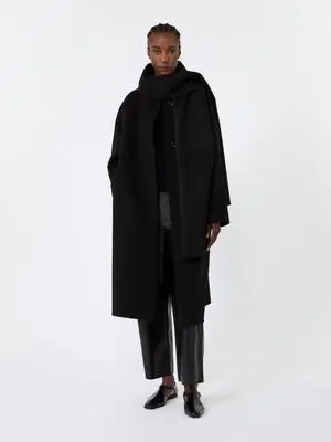 Max Mara Double Wool Broadcloth Coat