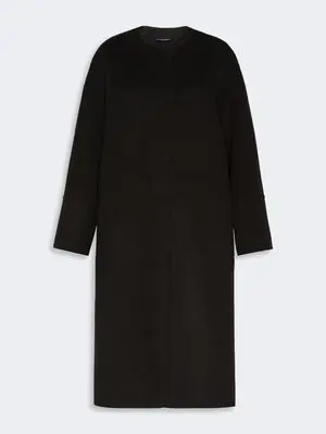 Max Mara Double Wool Broadcloth Coat