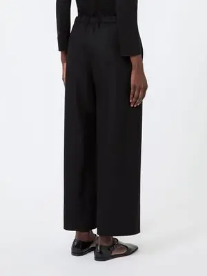 Max Mara Stretch Wool Joggers