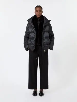 Max Mara Stretch Wool Joggers