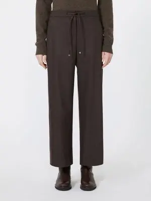 Max Mara Stretch Wool Joggers