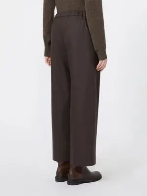 Max Mara Stretch Wool Joggers