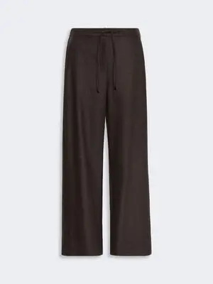 Max Mara Stretch Wool Joggers