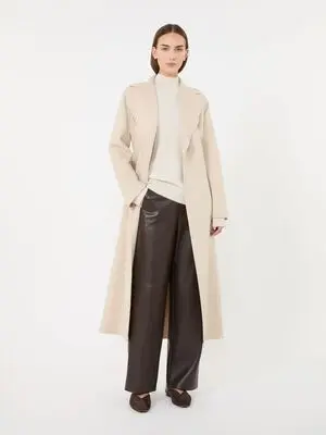 Max Mara Brushed Wool Polo-neck Sweater