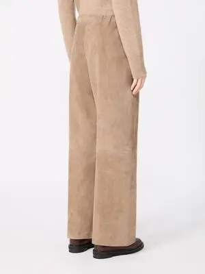 Max Mara Suede Joggers