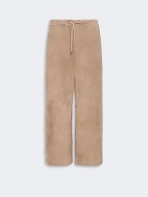 Max Mara Suede Joggers