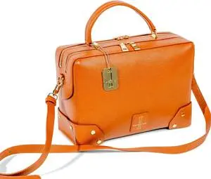THE BAG ICON The Grandmere Trunk Bag - Gold