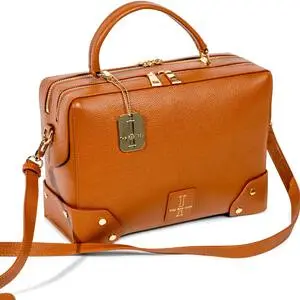 THE BAG ICON The Grandmere Trunk Bag - Gold