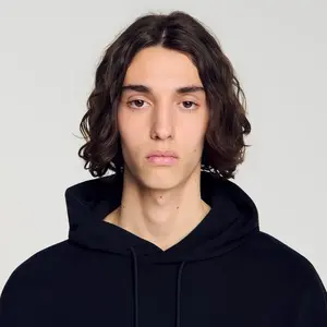 Sandro Cotton Oversized Hoodie
