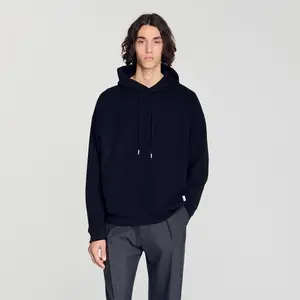Sandro Cotton Oversized Hoodie