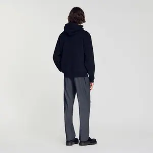 Sandro Cotton Oversized Hoodie