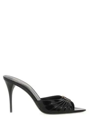 Saint Laurent Babylone' Mules