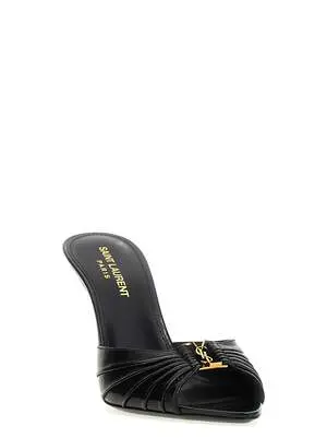 Saint Laurent Babylone' Mules