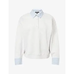 Rails Zavier Layered Cotton Sweatshirt