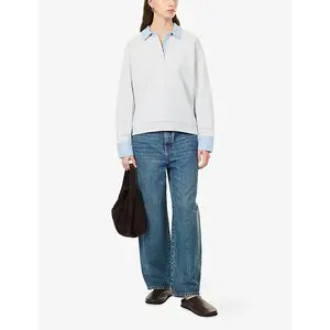 Rails Zavier Layered Cotton Sweatshirt