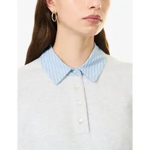 Rails Zavier Layered Cotton Sweatshirt