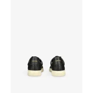 TOM FORD Warwick Leather Trainers
