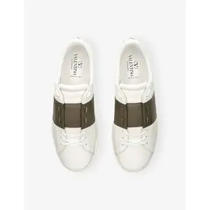 Valentino Garavani Open Royco Leather Trainers