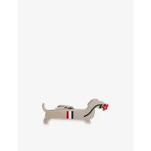 Thom Browne Limousine Hector Sterling Tie Clip - Silver