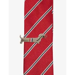 Thom Browne Limousine Hector Sterling Tie Clip - Silver