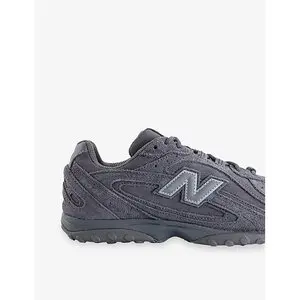 NEW BALANCE 204l Suede Trainers