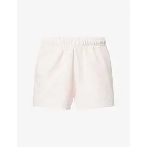 Sporty & Rich International Disco Shorts - Clear Pink
