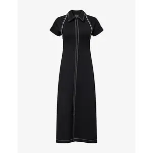Contrast Stitching Day Dresses