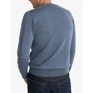 Eton Crew-neck Wool-knitted Jumper