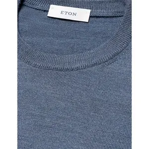 Eton Crew-neck Wool-knitted Jumper