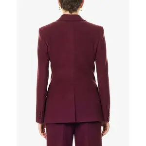 Gabriela Hearst Leiva Single-breasted Cashmere-blend Blazer